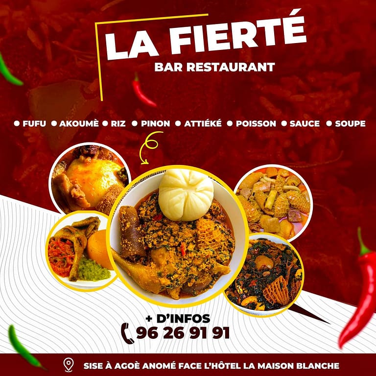 Restaurant Lomé Agoè : Un Voyage Culinaire Unique